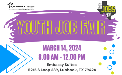 Youth Job Fair - Workforce Solutions South Plains